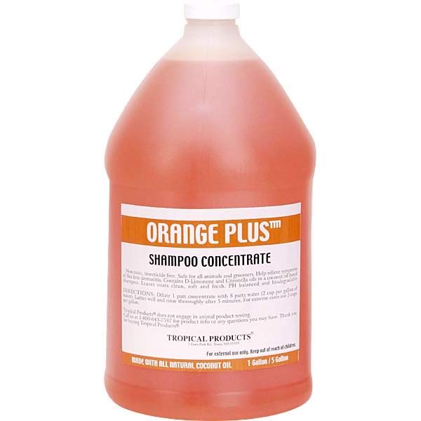 Tropical Orange Plus Shampoo Gallon