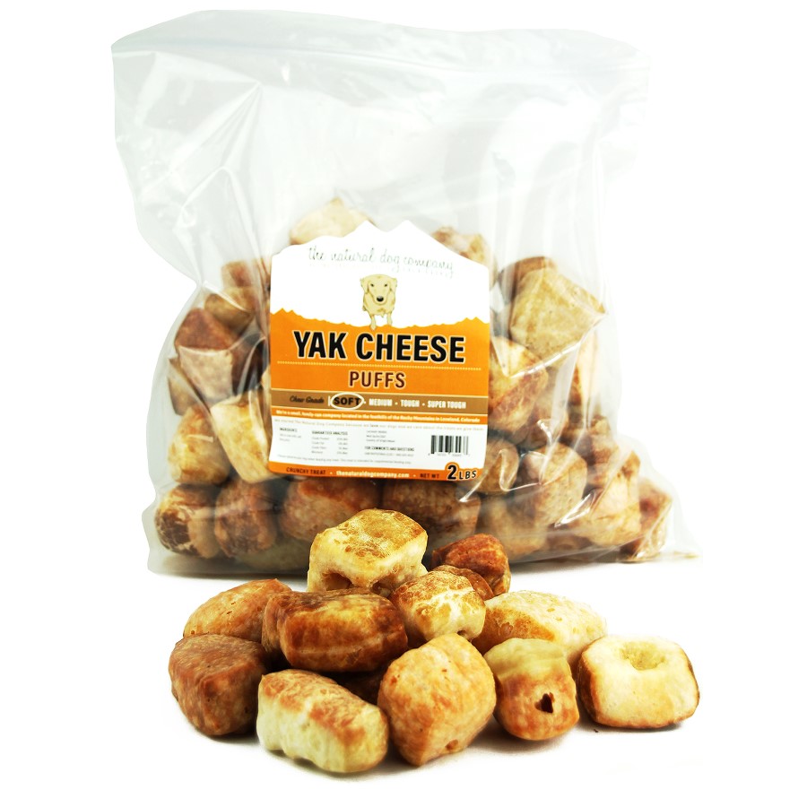 Yak Cheese Puffs - Value Packs