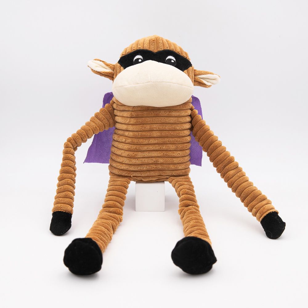 Crinkle Monkey Super Monkey by Zippy Paws