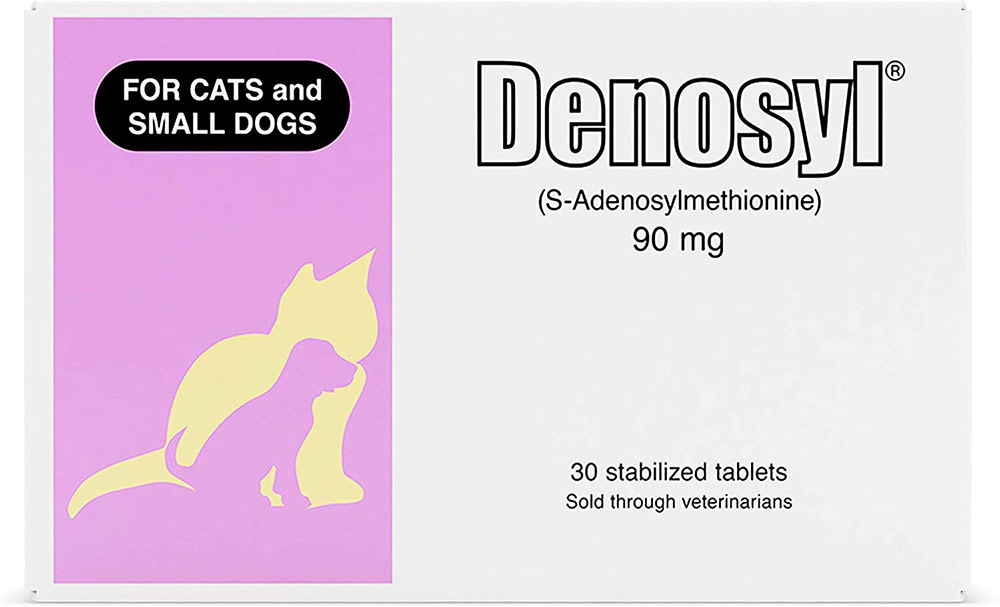 Denosyl 90mg Stabilized Tablets for Cats and Small Dogs (30 Tablets)