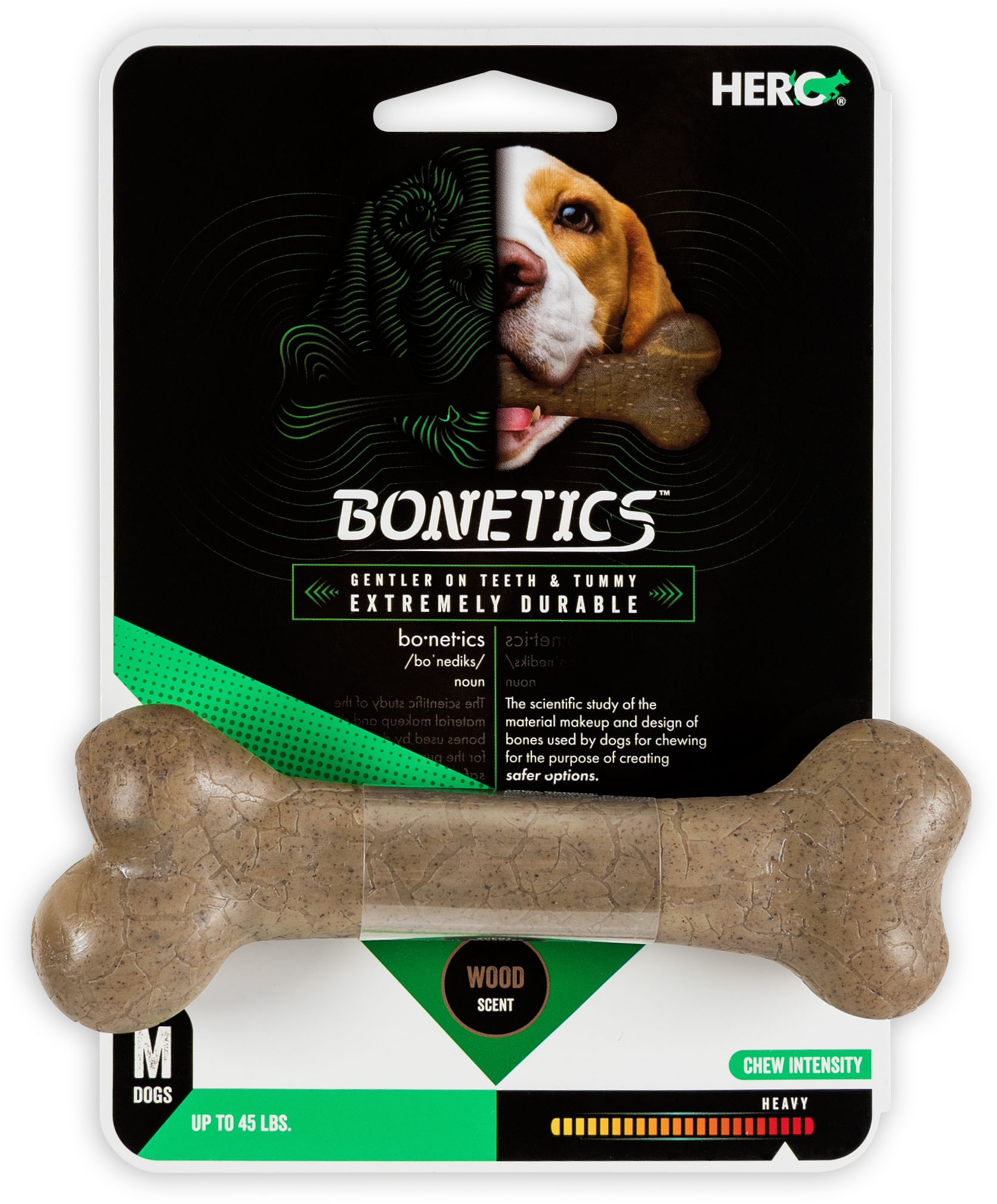 Bonetics Femur Bone - Wood Scent (Various Sizes)