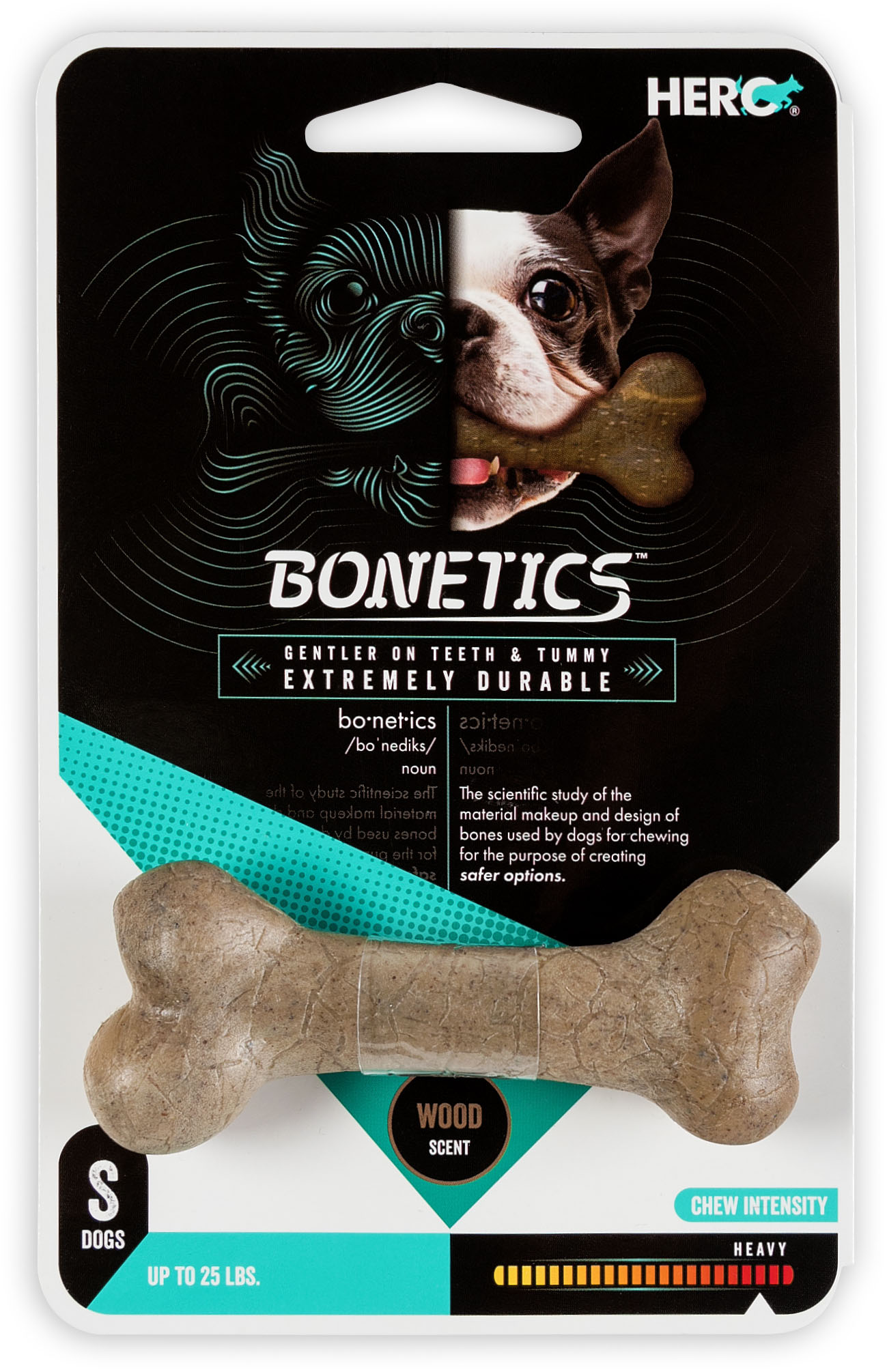 Bonetics Femur Bone - Wood Scent (Various Sizes)
