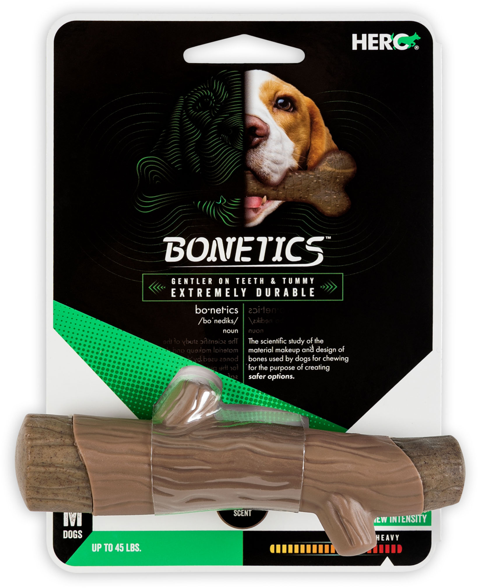 Bonetics Chew Stick - Wood Scent (Various Sizes)