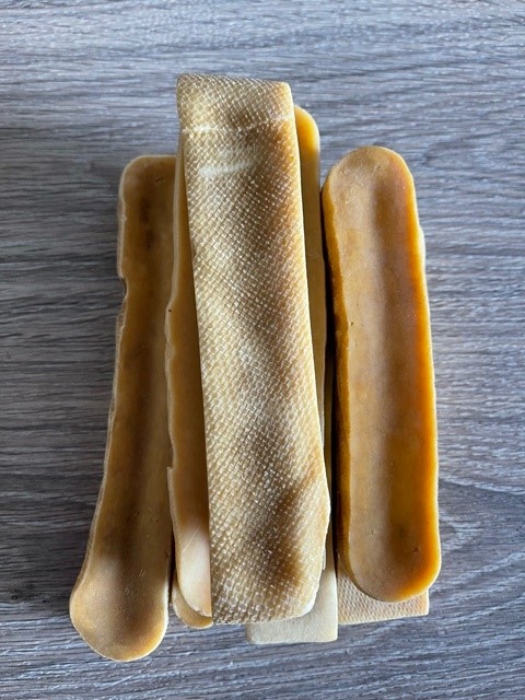Penny Pet Yak Pack Milk Chew Sticks -5 lb's Jumbo Sticks