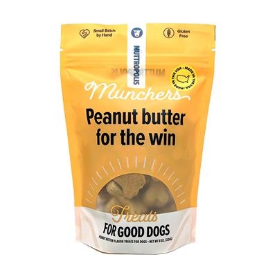 Muttropolis Peanut Butter Mutt Munchers Dog Treats