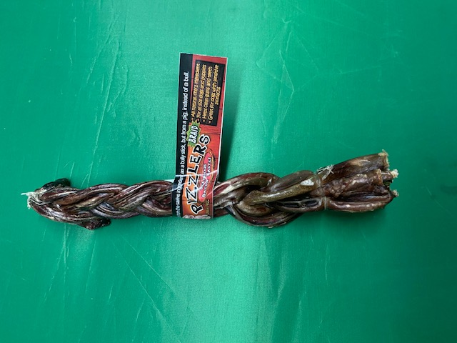6 inch Braided Pizzler With Cigar Band