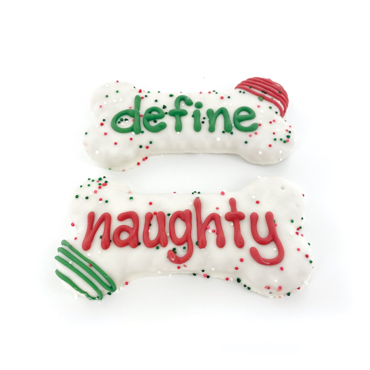 Bosco & Roxy's | Christmas 2021 | Prepackaged Define Naughty Bones 2pk ...
