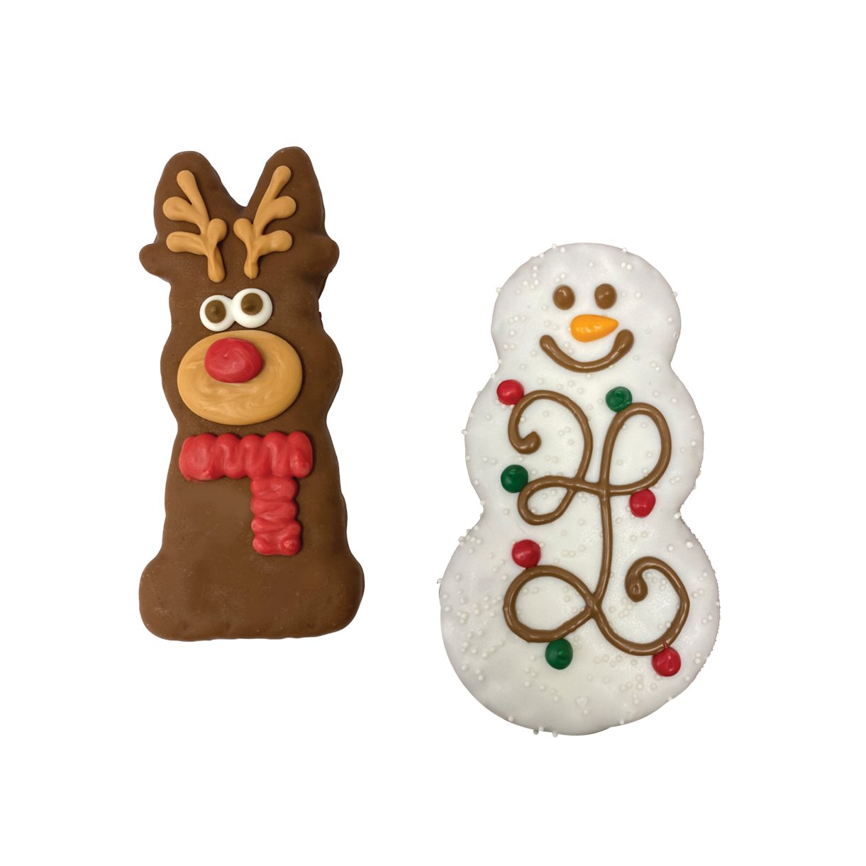 Bosco & Roxy's | Christmas 2021 | Prepackaged Tall Snowman and Reindeer ...