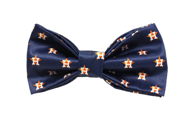 Houston Astros Bow Tie