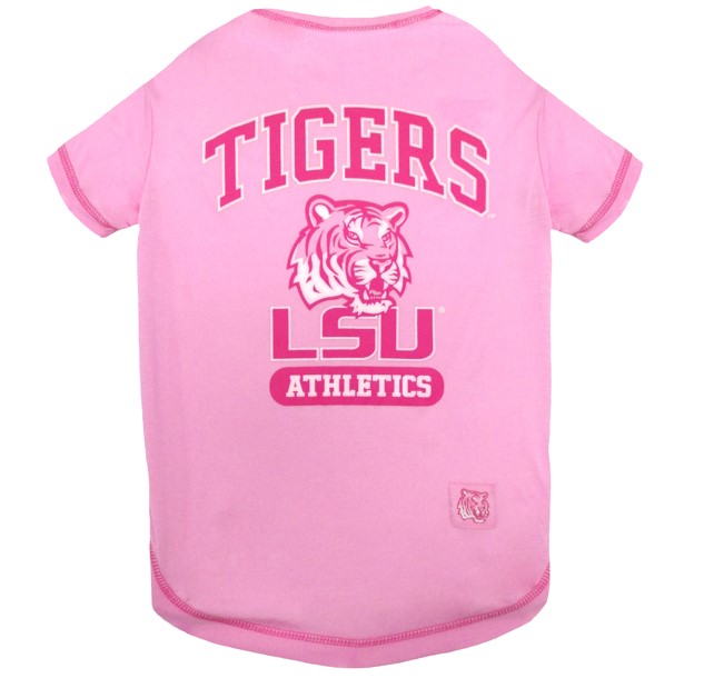 LSU Pink Tee Shirt