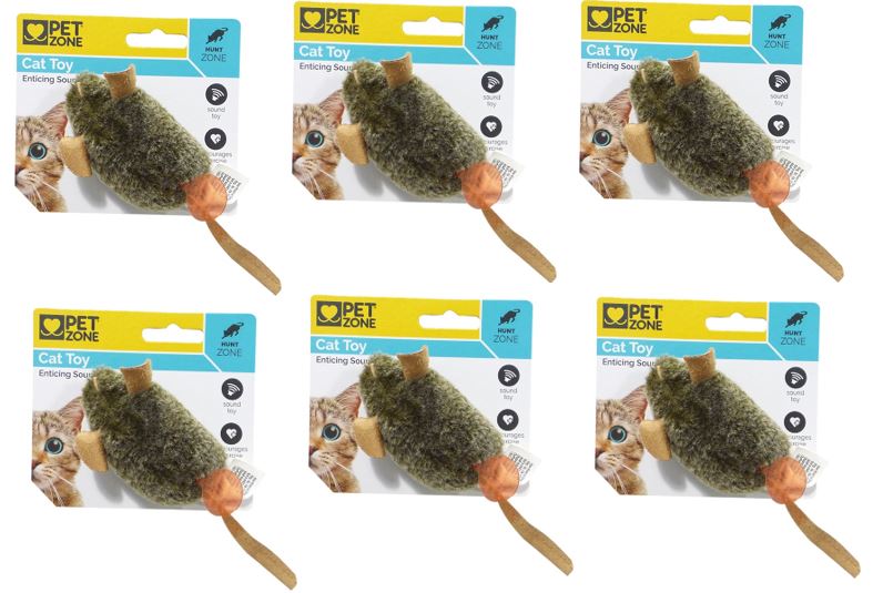 Pet Zone® Mouse Hunter Interactive Cat Toy
