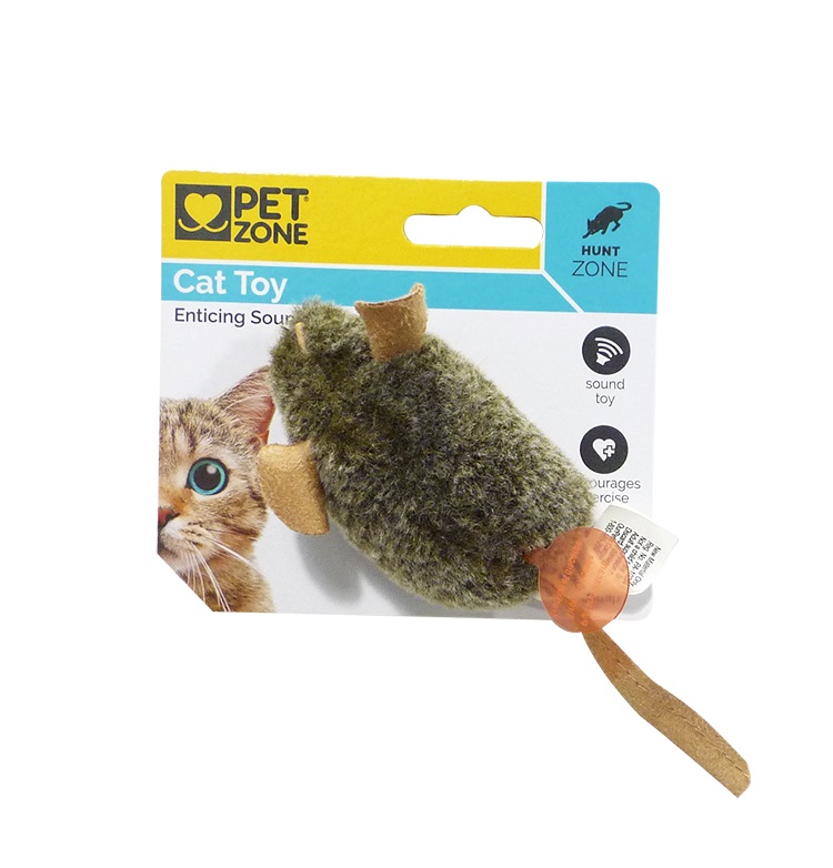 Pet Zone® Mouse Hunter Interactive Cat Toy