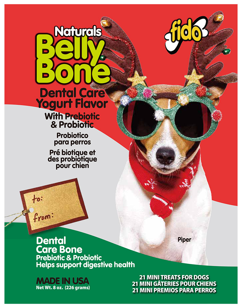 Christmas Belly Bones - Mini 21 Pack