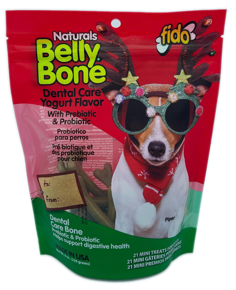 Christmas Belly Bones - Mini 21 Pack