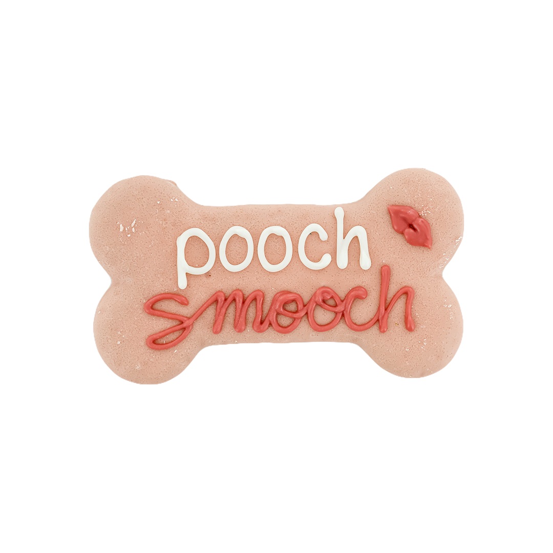 Pooch Smooch 6" Bone, Valentine's Day, 10/Case