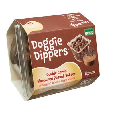 Doggie Dippers Pots, The Tasty Dippable Treat for Nutty Dogs
