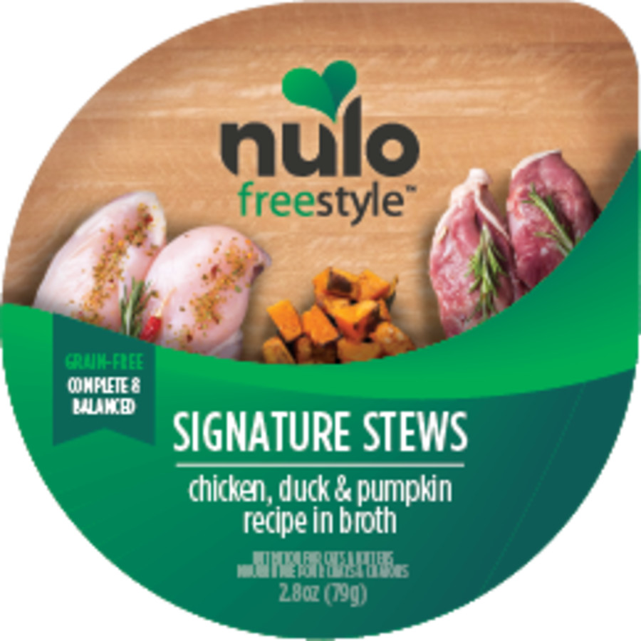 Nulo Freestyle Signature Stews Grain-Free Wet Cat Food Chicken; Duck ...