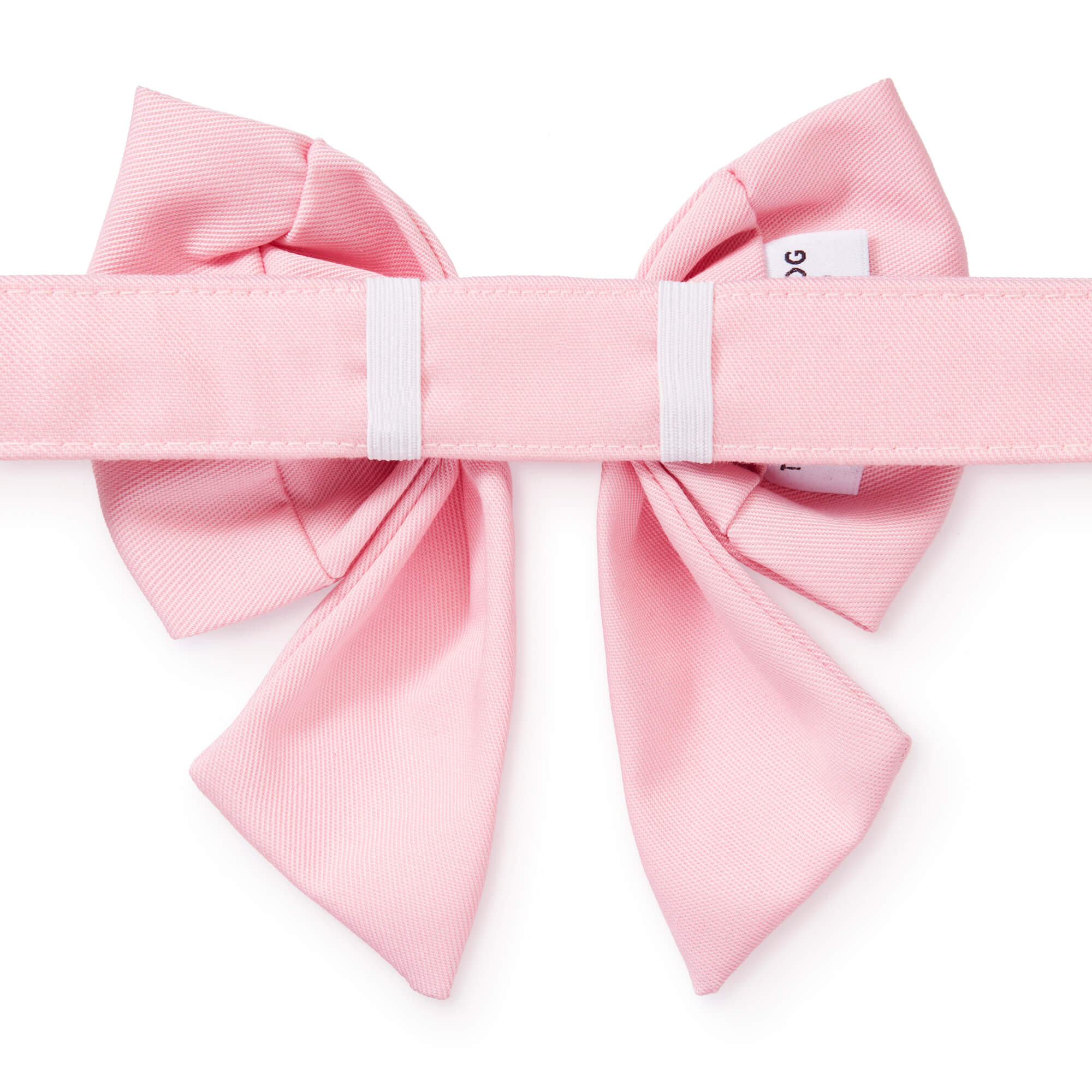 Petal Pink Lady Dog Bow