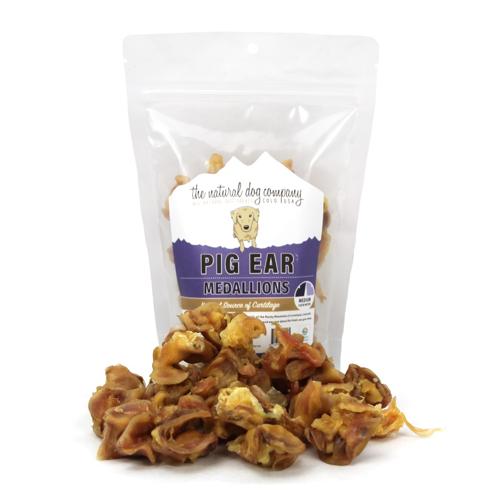 Pig Ear Medallions - 7.5 oz