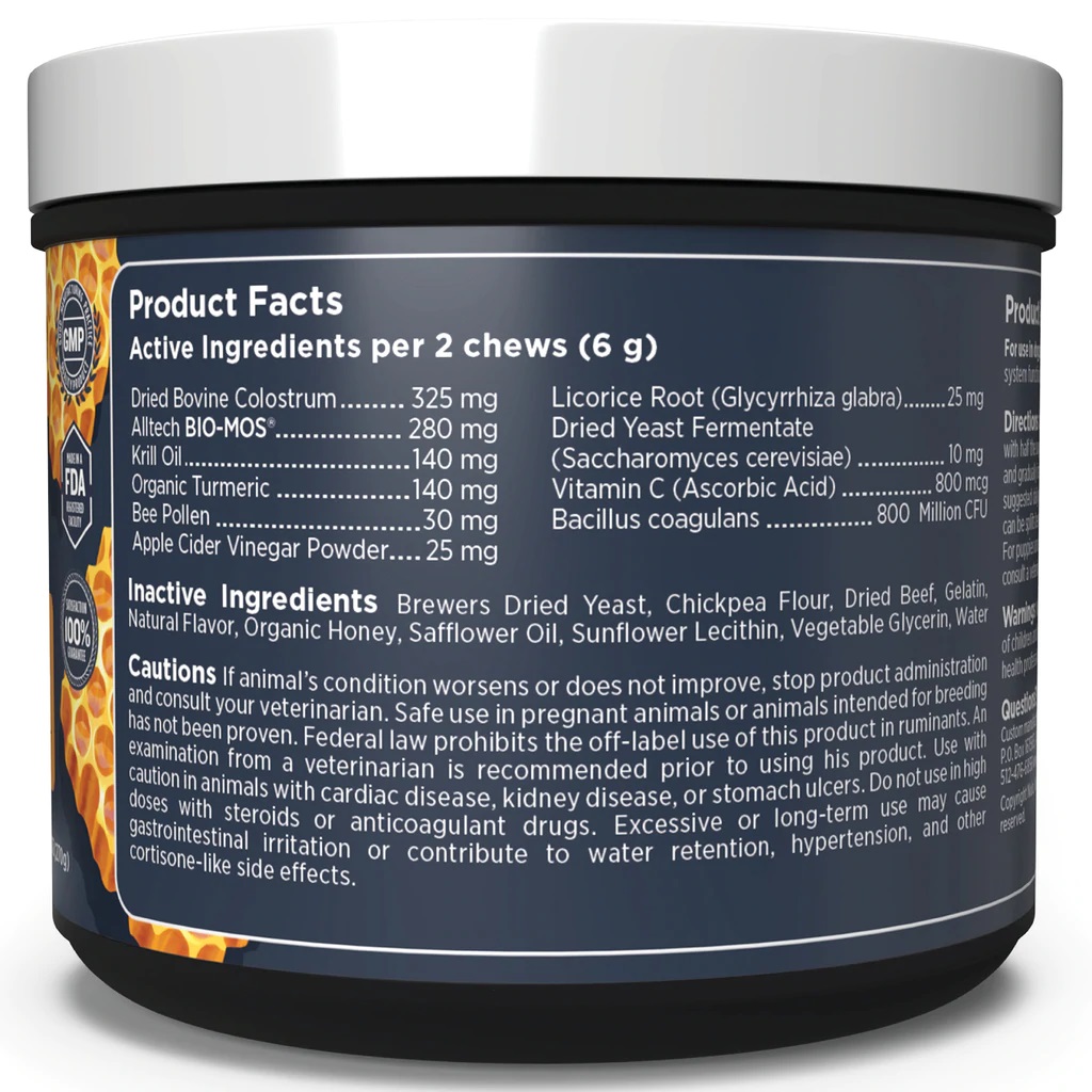 Nulo Functional Immune Soft Chew Supplements For Dogs 1Ea-9.5 Oz