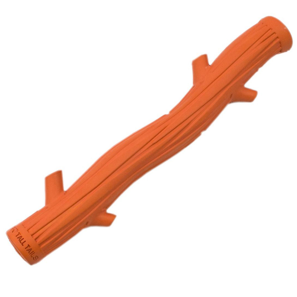 Tall Tails Rubber Stick Toy 12"