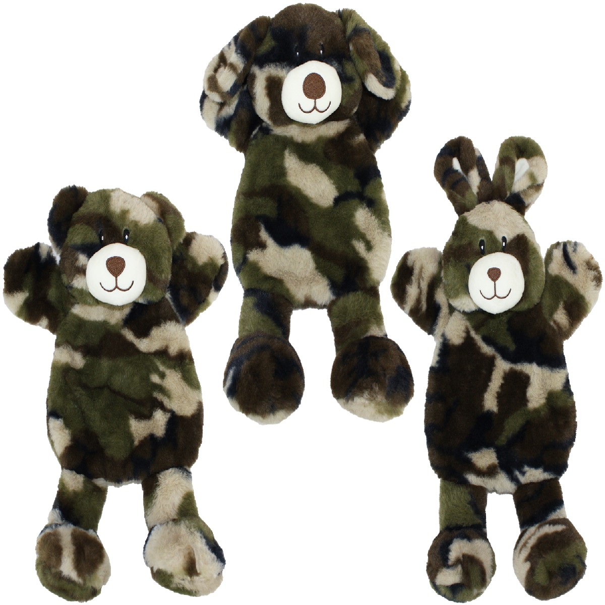 MultiPet Berman Buddies Camo 15 in asst.