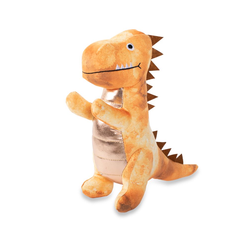 Chomp, Stomp, and Rawr Plush Dog Toy