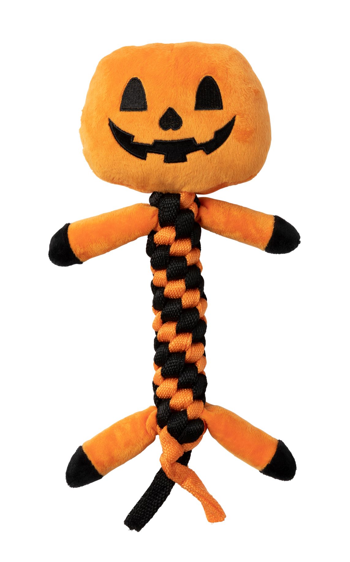 Percy Pumpkin Rope Dog Toy by FuzzYard