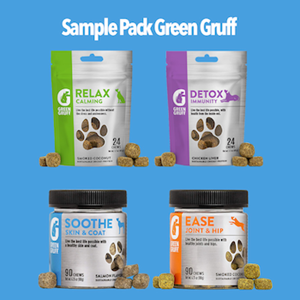 Green Gruff Sample Kits