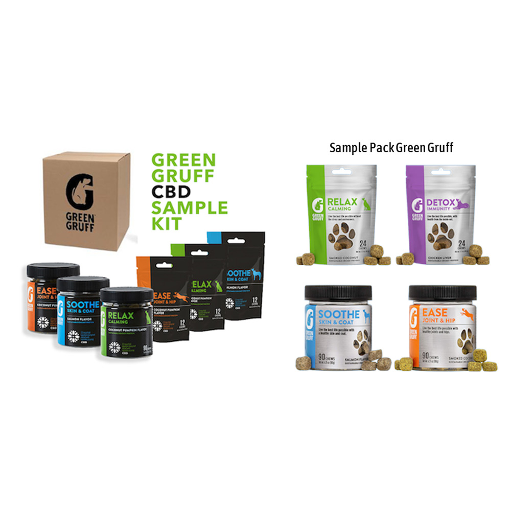 Green Gruff Sample Kits