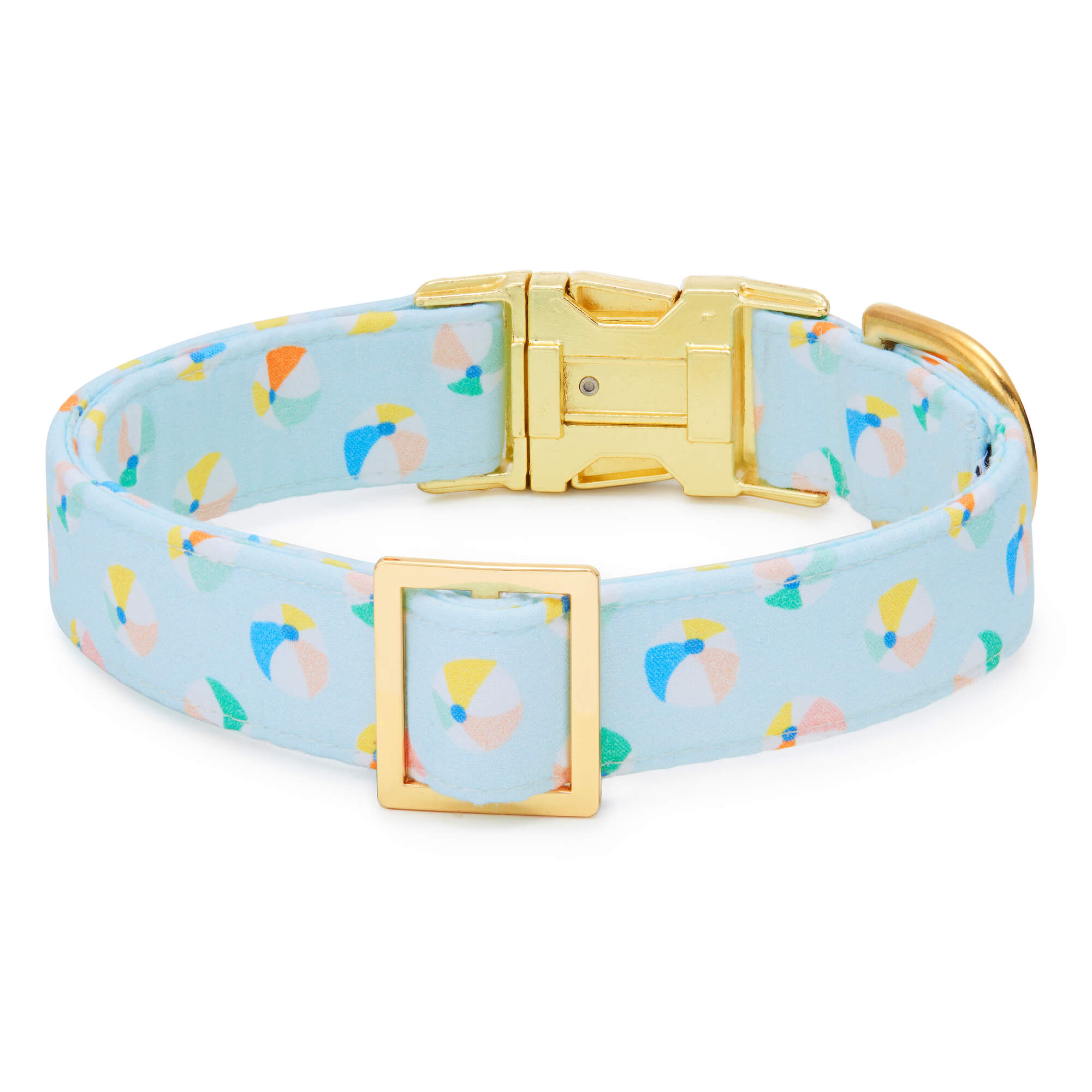 Beach Ball Dog Collar
