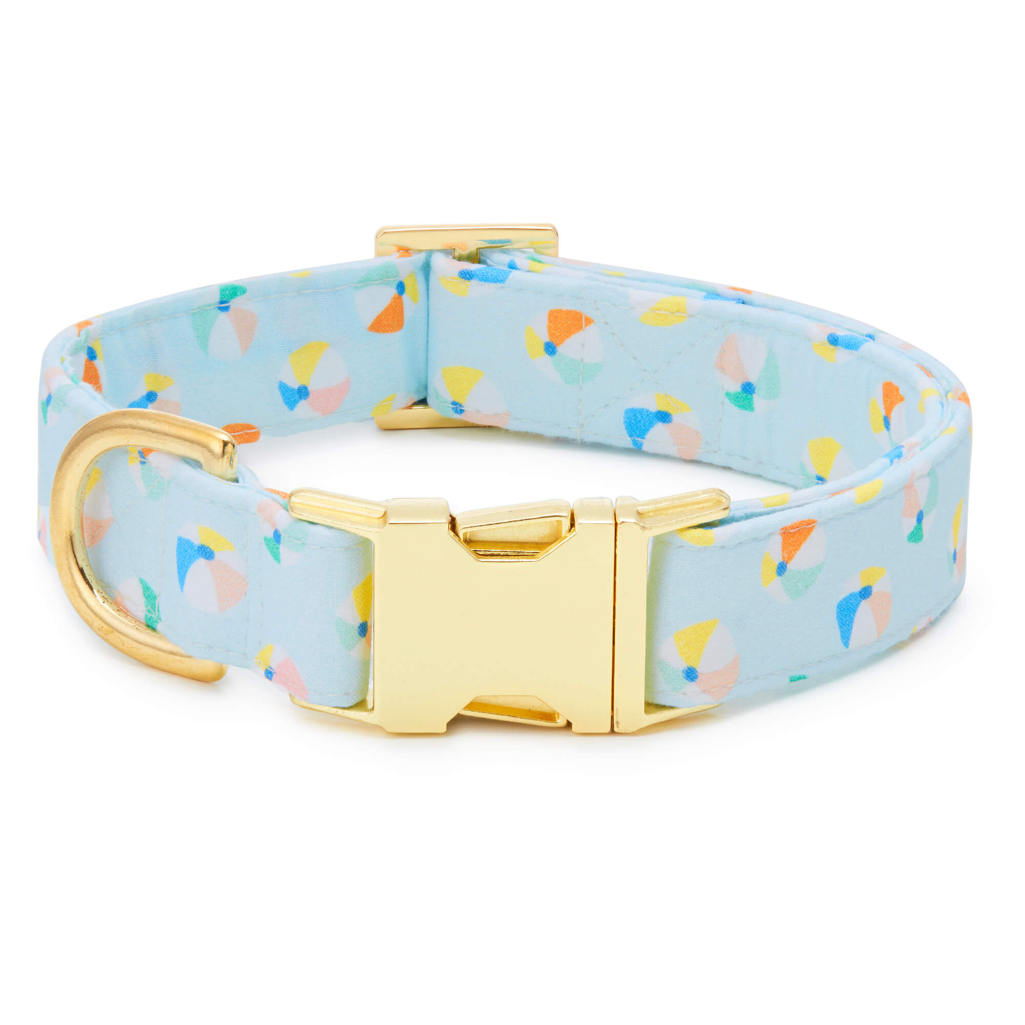 Beach Ball Dog Collar