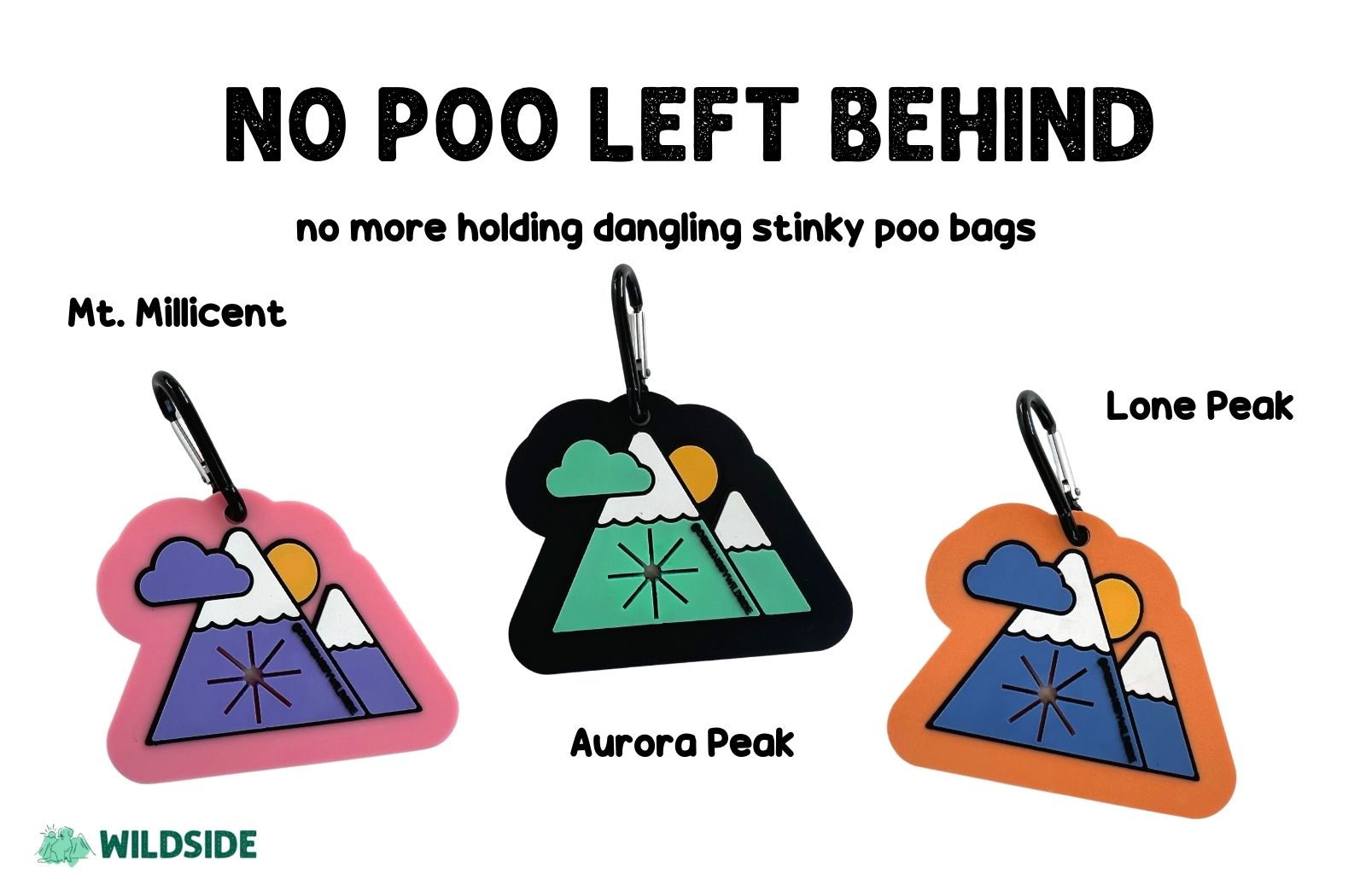 No Poo Left Behind Holder