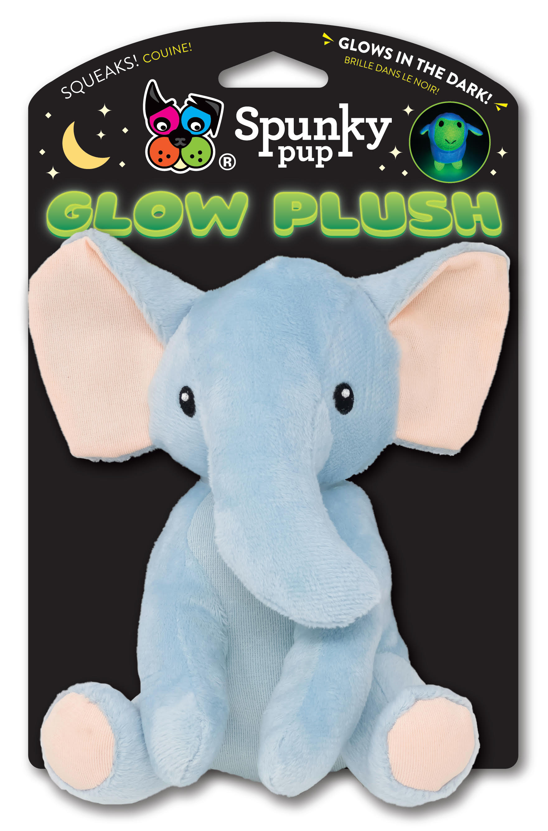 Glow Plush Elephant