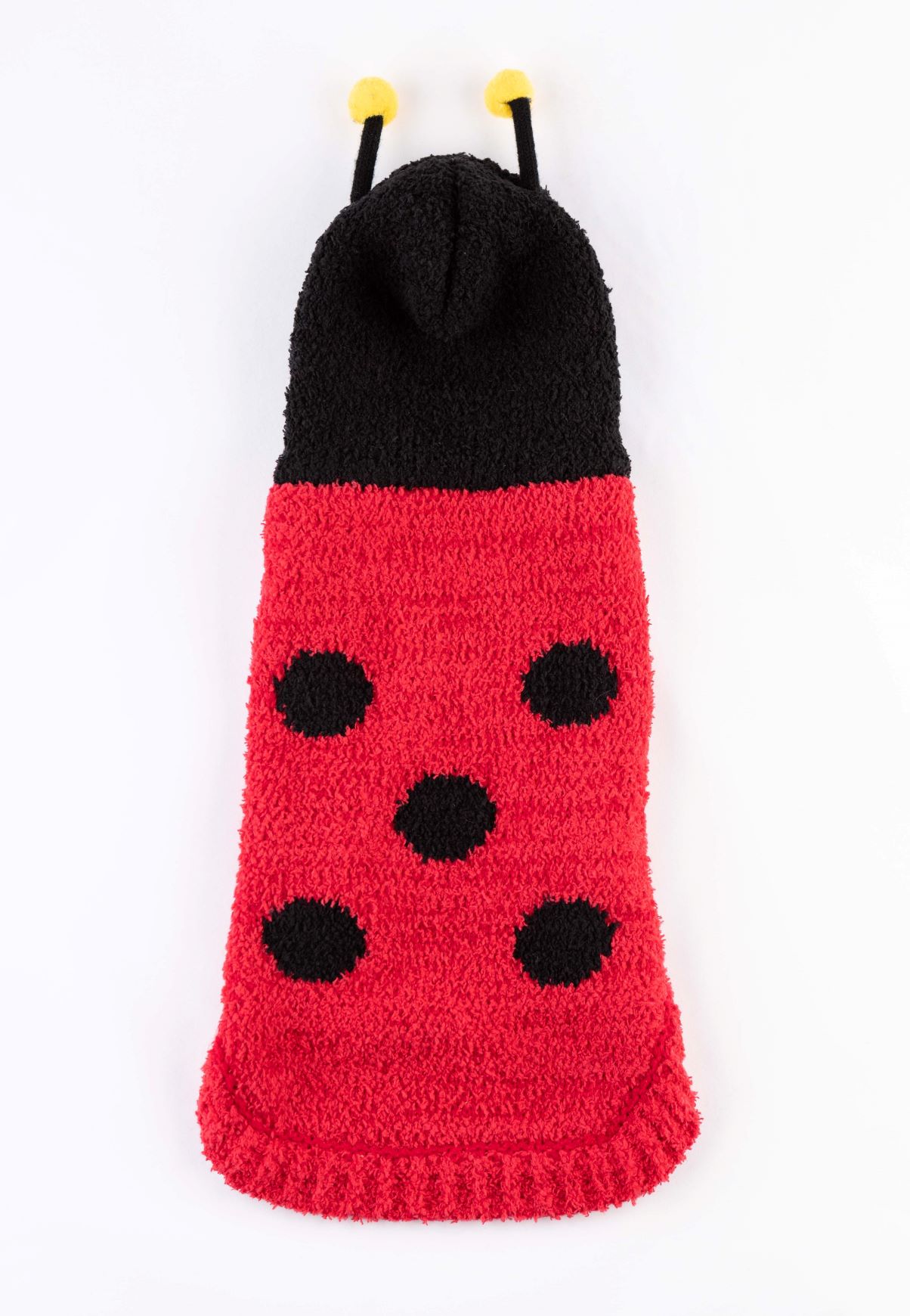 Chenille Lady Bug Sweater by Hip Doggie