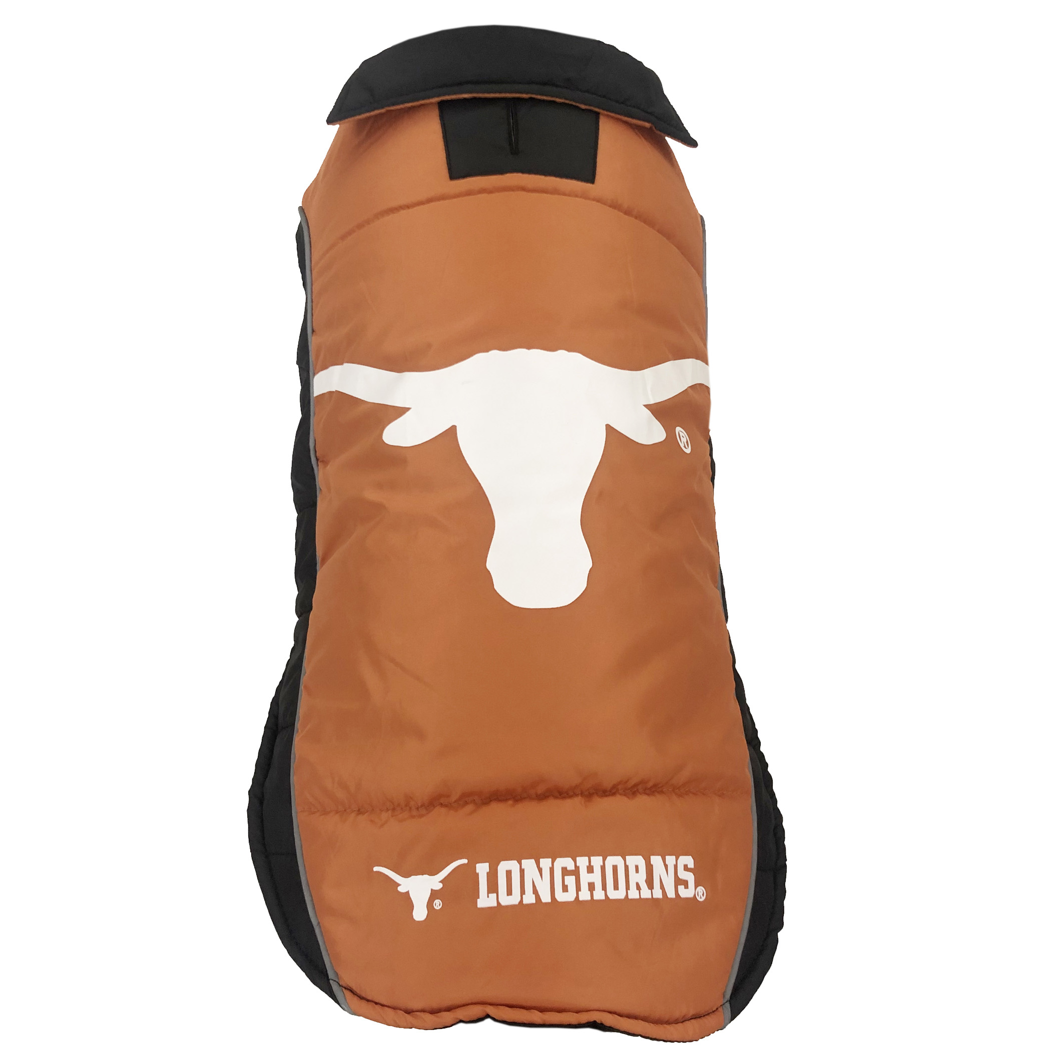 TEXAS LONGHORN PUFFER VEST