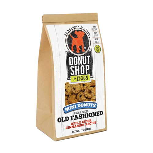 K9 Granola Mini Donuts