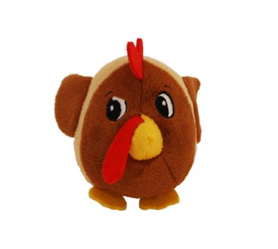 Outward Hound Fattiez Chicken Plush Squeaky Dog Toy, XS