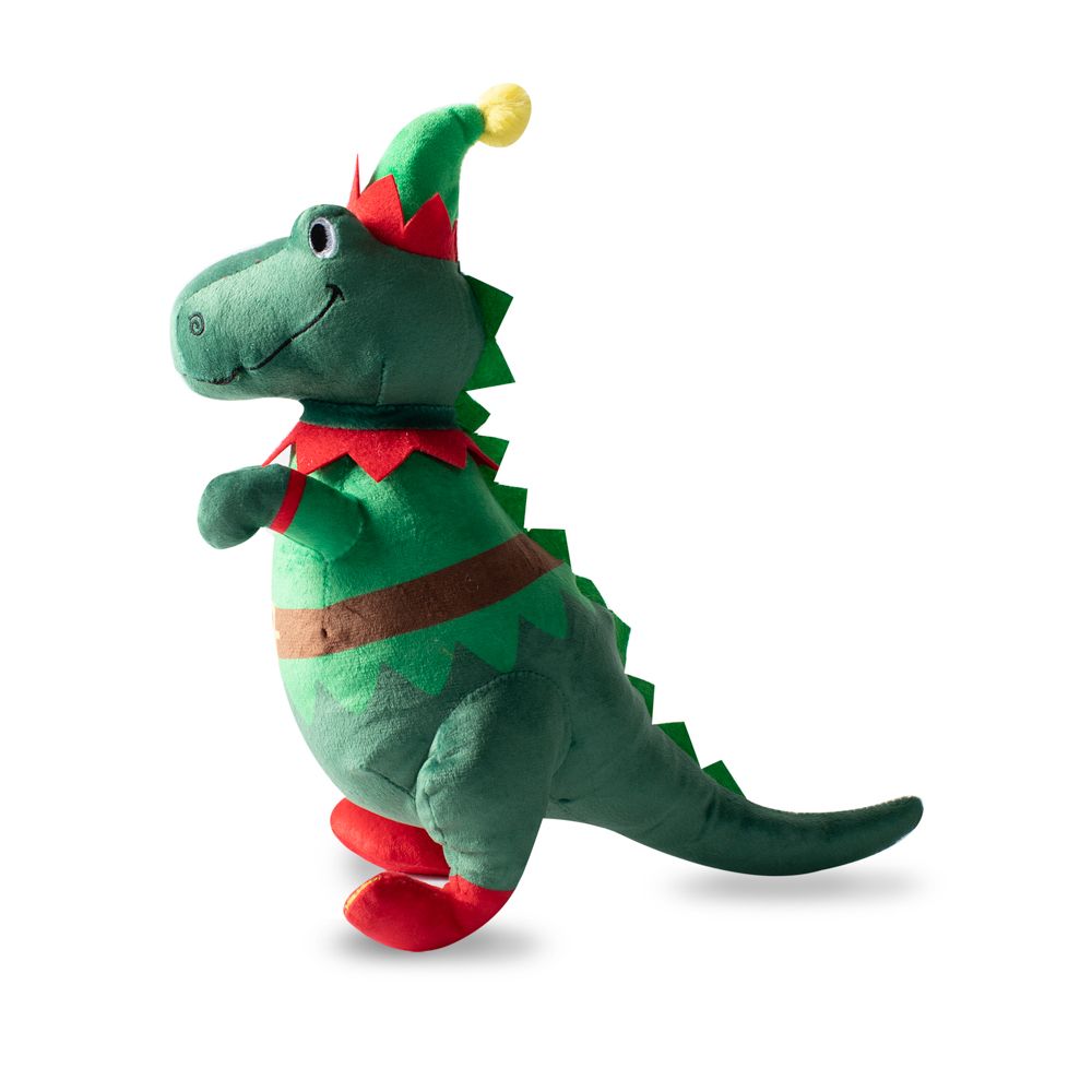 Jingle Toes Plush Dog Toy