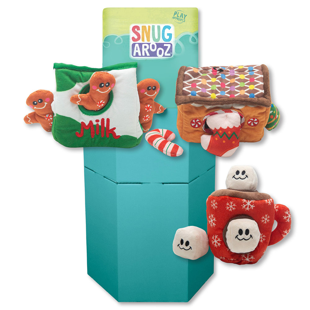 SnugArooz Holiday Hide and Seek 24pc Display