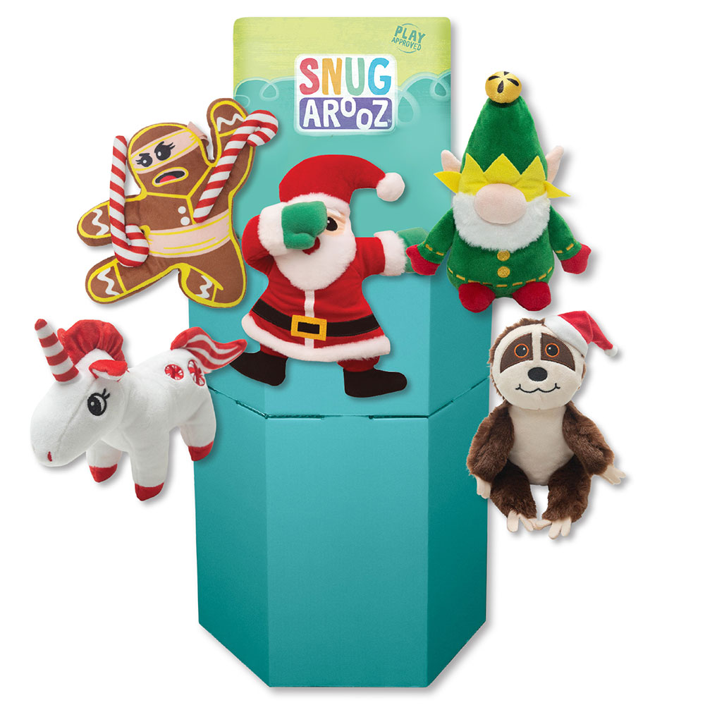 SnugArooz Holiday Squad #1 30pc Display