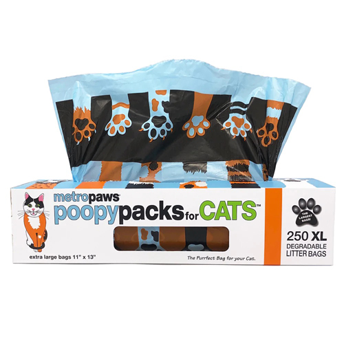 Metro Paws Poopy Packs Cat