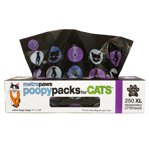 Metro Paws Poopy Packs Cat