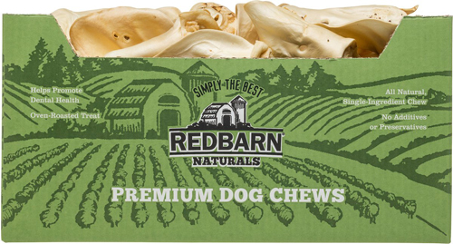Redbarn Pet Products Cow Ears Dog Chew 1Ea-100 Ct