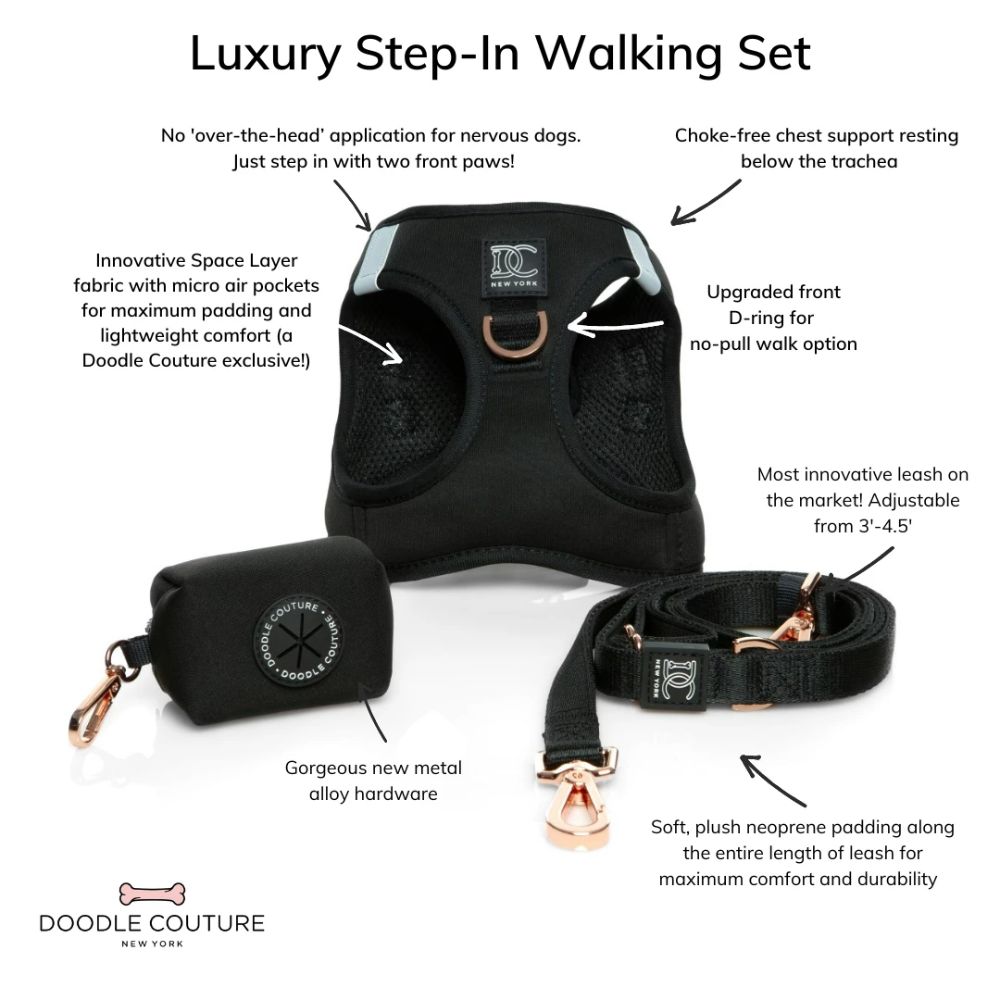 The Luxury Walking Set - Anything But Basic Black