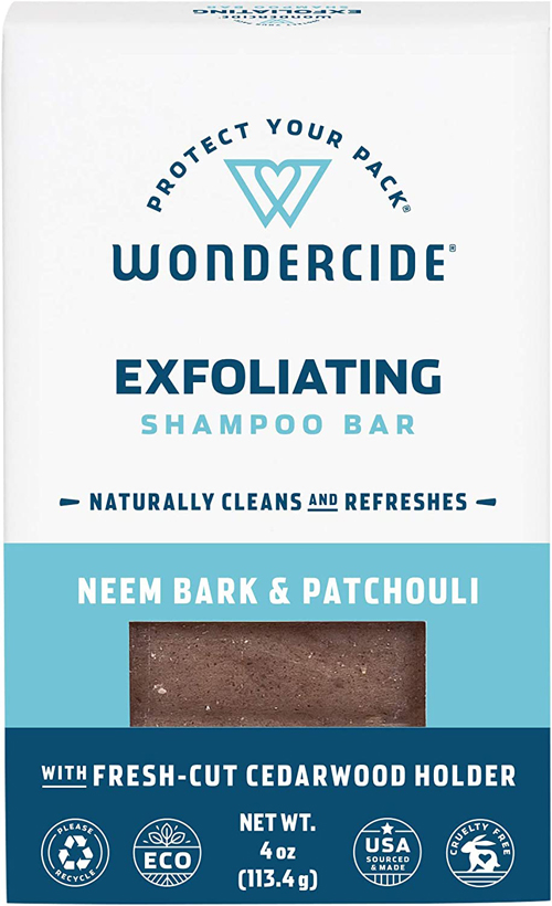 Wondercide Shampoo Bar