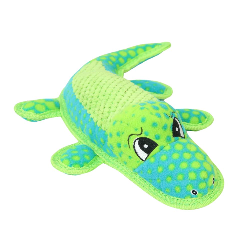 Tough Alligator Toy by BoxDog