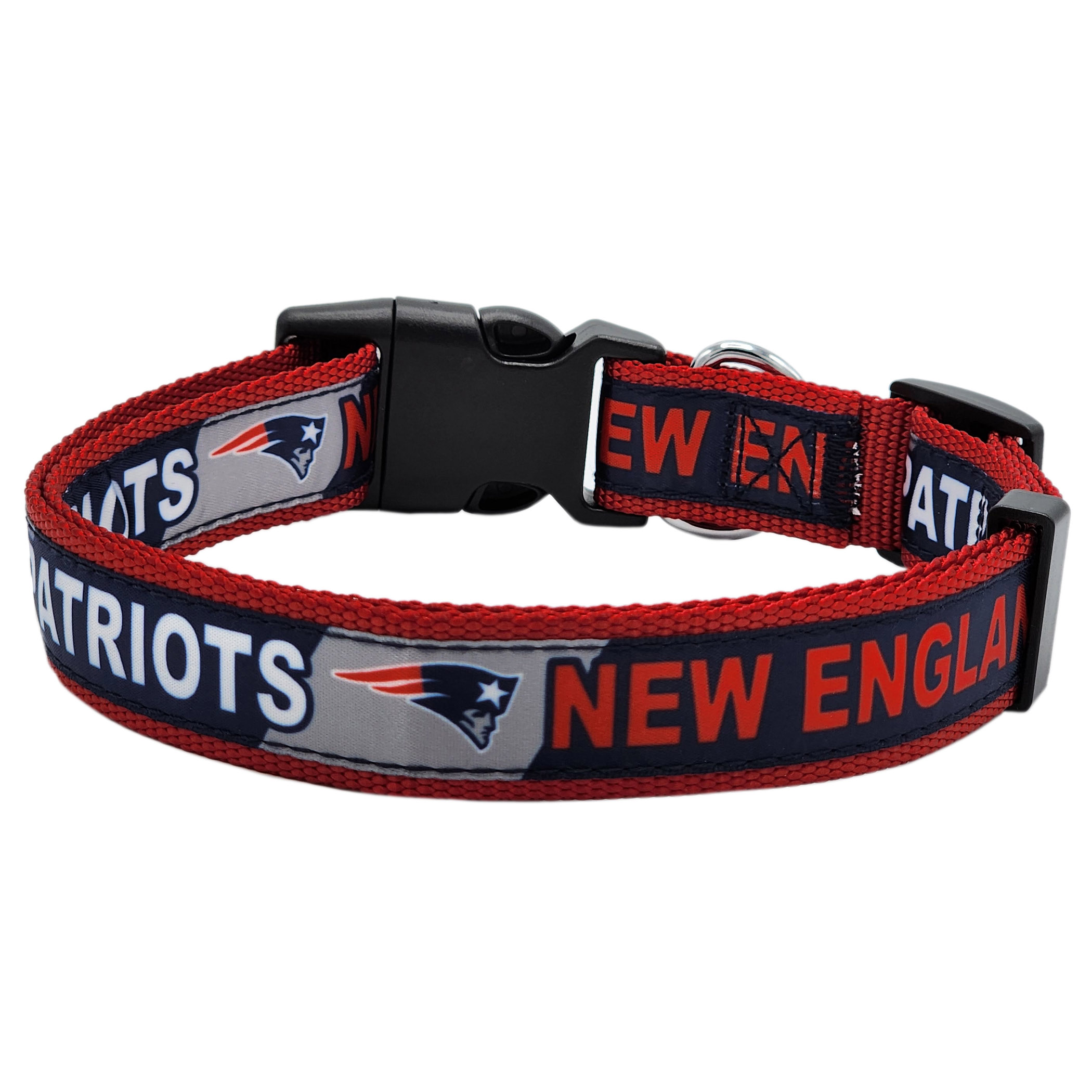 NEW ENGLAND PATRIOTS SATIN COLLAR