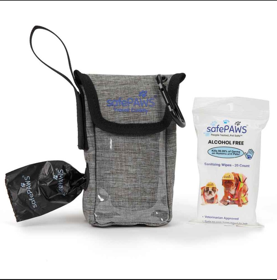 SafePAWS Travel Caddy Bundle