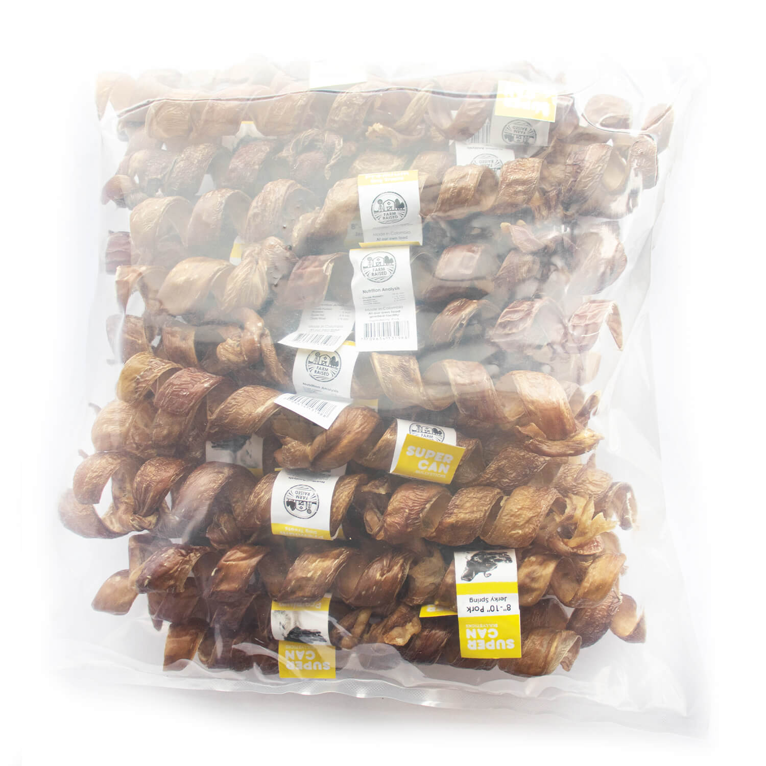 Supercan Pork Gullet Springs + 1 Supercan Wood BOX